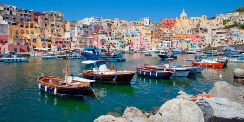 From Ischia: Procida Island Full-Day Boat Tour with Lunch - Key Points