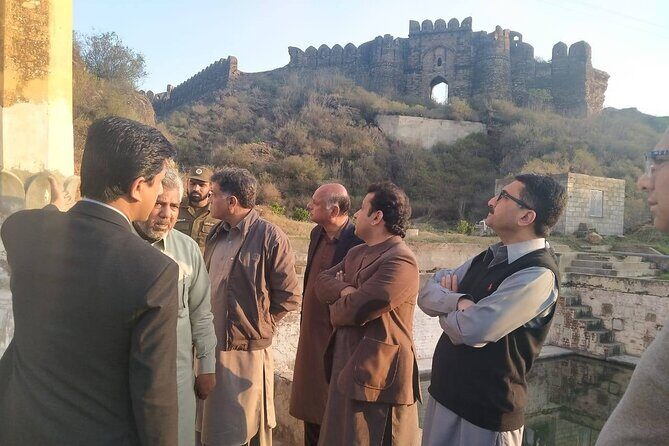 From Islamabad: Full Day Rohtas Fort (UNESCO Heritage Sight ) Guided Trip - A Well-Rounded Introduction to Rohtas Fort