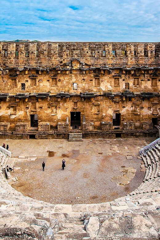 From Istanbul: Antalya & Alanya Private Day Tour with Lunch - Key Points