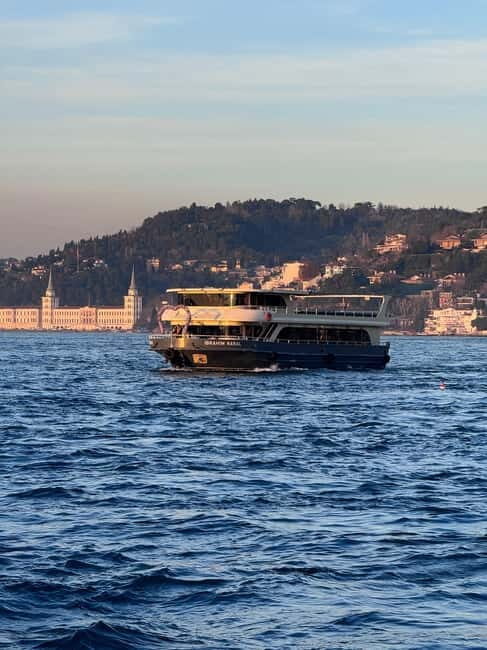 From Istanbul: Guided Europe and Asia Tour by Bus and Boat - European Highlights: Pierre Loti Hill and the Golden Horn