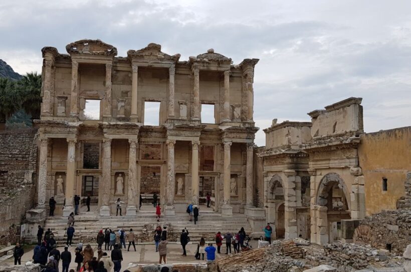 From Izmir: Ephesus and House of Virgin Mary Tour with Lunch - Breakdown of the Itinerary
