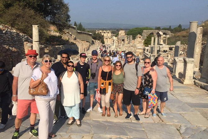 From Izmir: Ephesus, Artemis Temple Tour WITH ENTRY TICKETS+LUNCH - Key Points