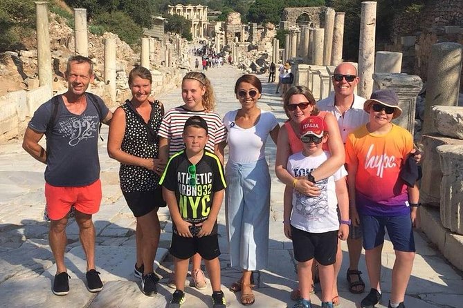 From Izmir: Ephesus, Artemis Temple Tour WITH ENTRY TICKETS+LUNCH - Inclusions