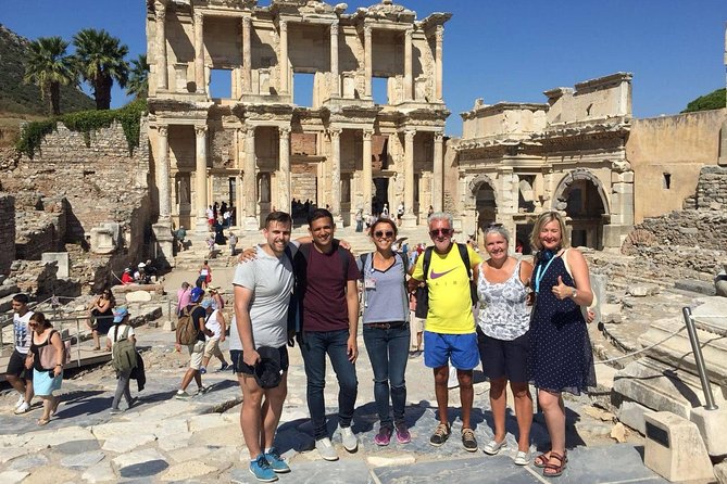 From Izmir: Ephesus, Artemis Temple Tour WITH ENTRY TICKETS+LUNCH - Highlights Along the Tour