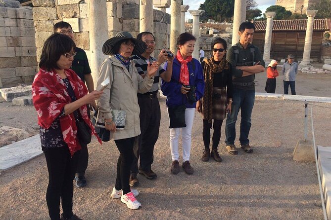 From Izmir: Ephesus, House of Mary WITH ENTRY TICKETS+LUNCH - Planning Your Visit: Tips and Recommendations