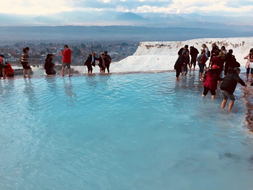 From Izmir: Hierapolis and Pamukkale Tour with Guide - Key Points