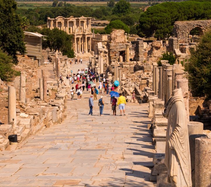 From Izmir, Kusadasi, & Selcuk: Day Trip to Explore Ephesus - Exploring Ephesus: A Day Trip Worth Your Time