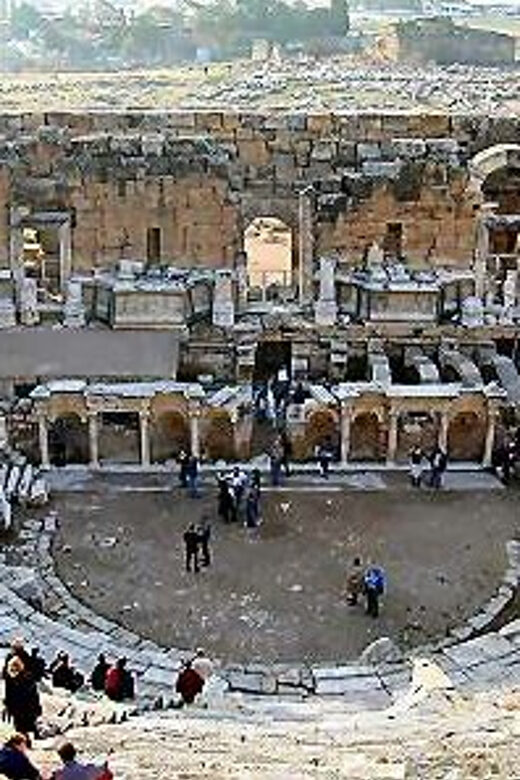 From Izmir: Pamukkale Full-Day Tour - The Ancient City of Hierapolis
