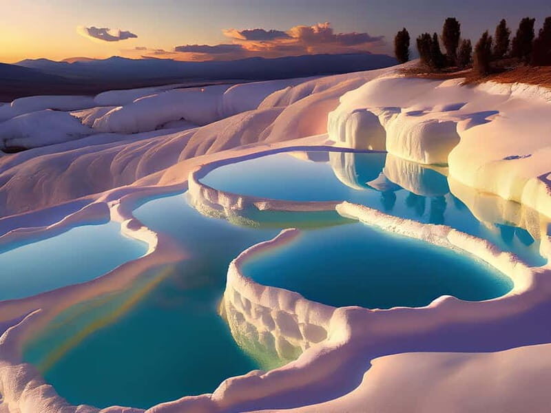 From Izmir: Pamukkale, Hierapolis and Karahayit Day Tour - Key Points