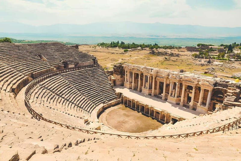 From Izmir: Pamukkale, Hierapolis and Karahayit Day Tour - An Overview of the Tour Experience