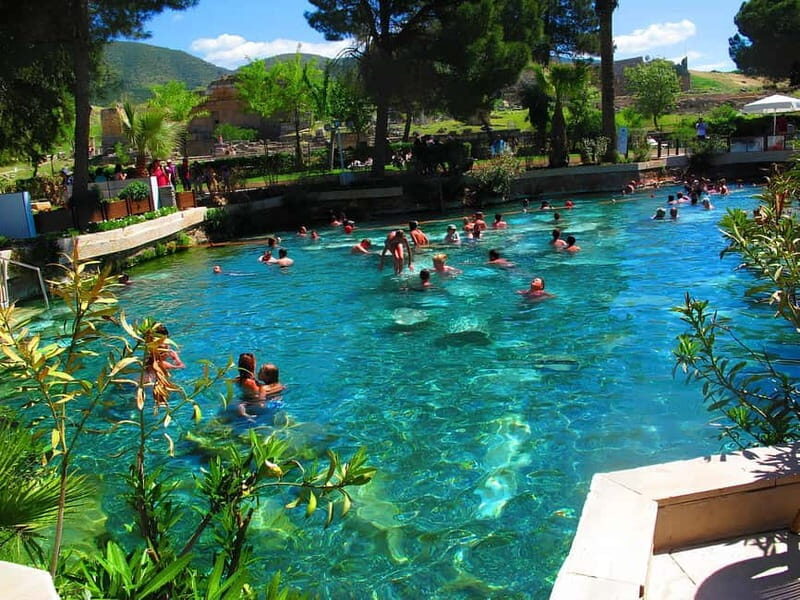 From Izmir: Pamukkale, Hierapolis and Karahayit Day Tour - The Journey in Detail