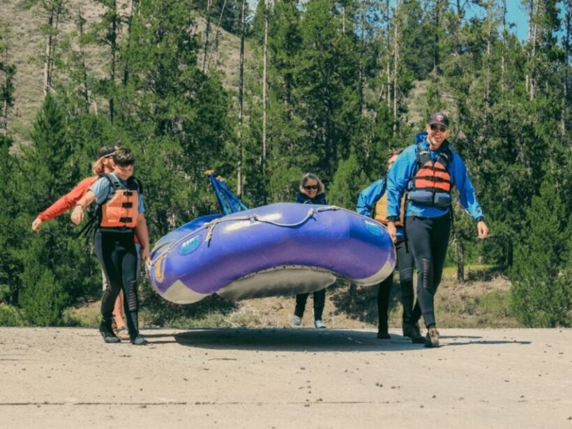 From Jackson Hole: Snake River Float with Scenic Teton Views - Wildlife and Natural Highlights