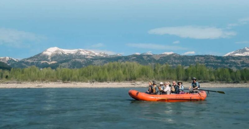 From Jackson Hole: Snake River Float with Scenic Teton Views - The Itinerary: What to Expect