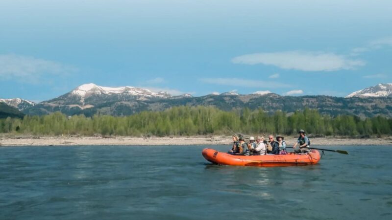 From Jackson Hole: Snake River Float with Scenic Teton Views - Practical Tips for the Trip