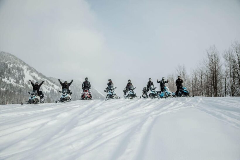 From Jackson: Yellowstone Grand Canyon Snowmobile Tour - The Itinerary and What You Can Expect