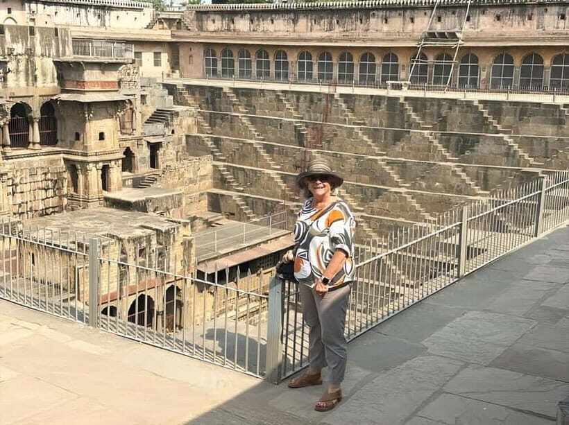 From Jaipur: Day Trip to Chand Baori and Bhangarh Fort - Key Points