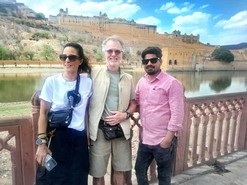 From Jaipur: Full-Day Heritage Tour - The Cultural Touch: Markets and Local Arts