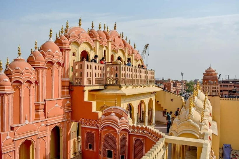 From Jaipur : Jaipur Sightseeing With Galta G Temple - Authentic Experiences and Potential Drawbacks