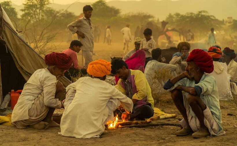 From Jaipur : Private Ajmer Pushkar Tour by Cab - Key Points