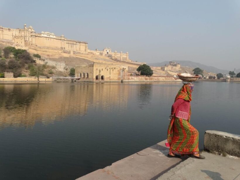 From Jaipur: Private Amber Fort, Jal Mahal and More Car Tour - Key Points
