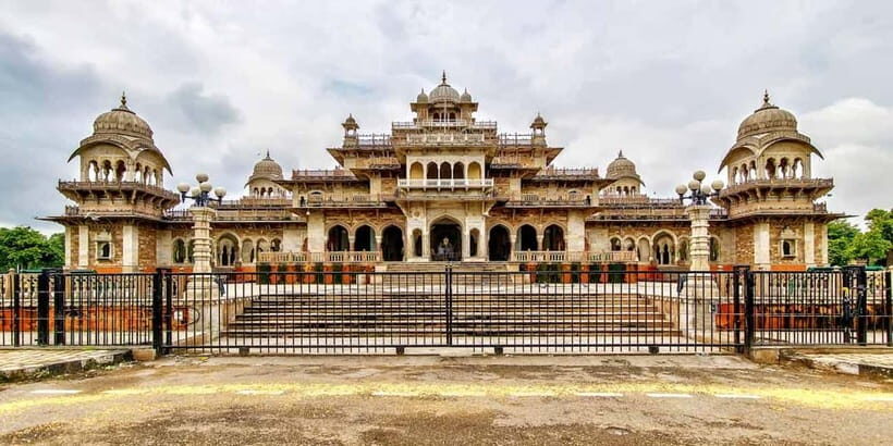 From Jaipur: Private Full-Day Jaipur City Tour By Car - Exploring Jaipur: A Full-Day Private Tour in Rajasthan