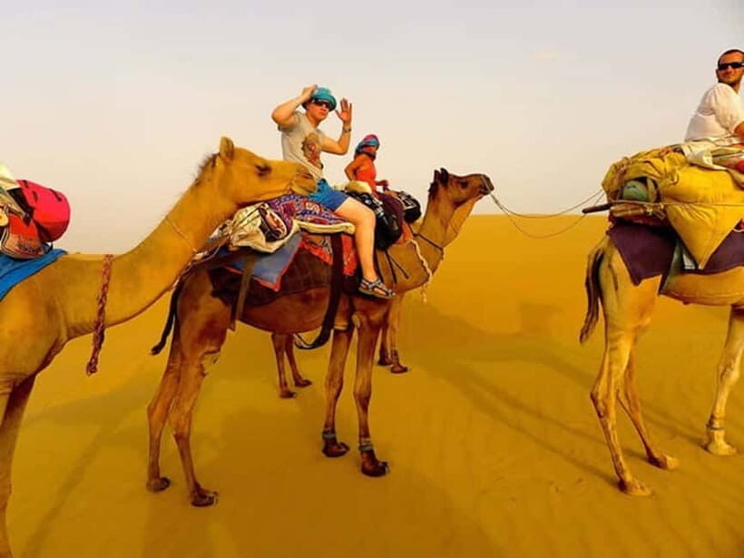 From Jaipur: Private Same Day Ajmer & Pushkar Day Trip - How the Journey Feels