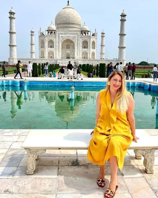 From Jaipur: Private Taj Mahal & Agra Day Trip with Transfer - Key Points