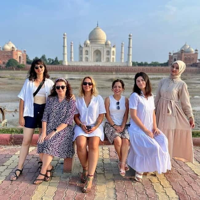 From Jaipur: Private Taj Mahal & Agra Day Trip with Transfer - The Sum Up