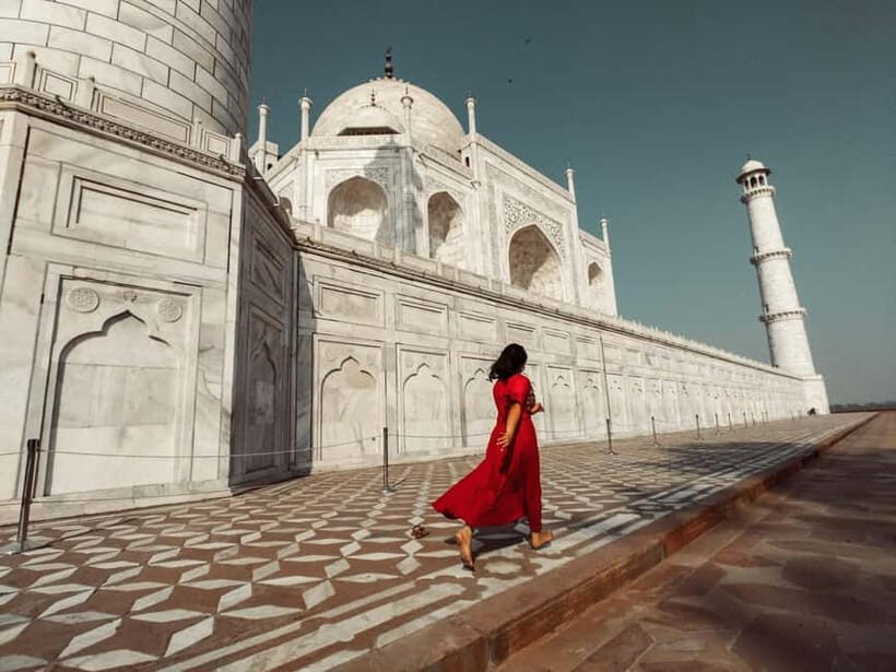 From Jaipur: Private Tajmahal Sunrise & Agra CityTour By Car - The Benefits of a Private Guided Tour