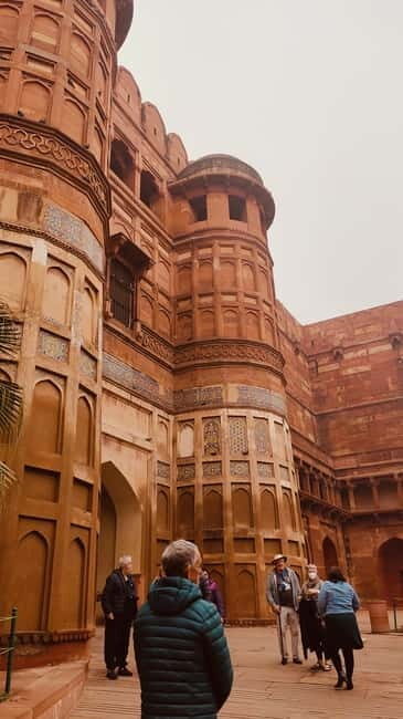 From Jaipur: Private Tajmahal Sunrise & Agra CityTour By Car - The Authentic Experience