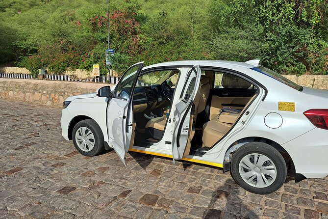 From Jaipur: Private Transfers Cab To Sawai Madhopur Hotel drop - The Sum Up