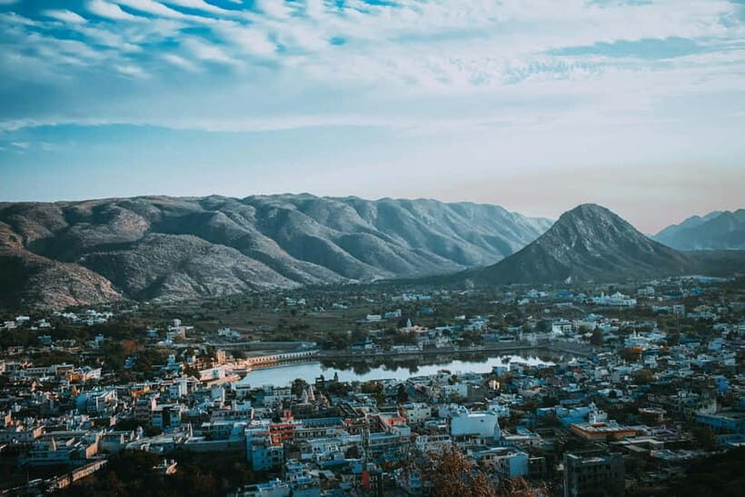 From Jaipur: Pushkar and Ajmer Private Day Trip - Transportation, Duration, and Practicalities