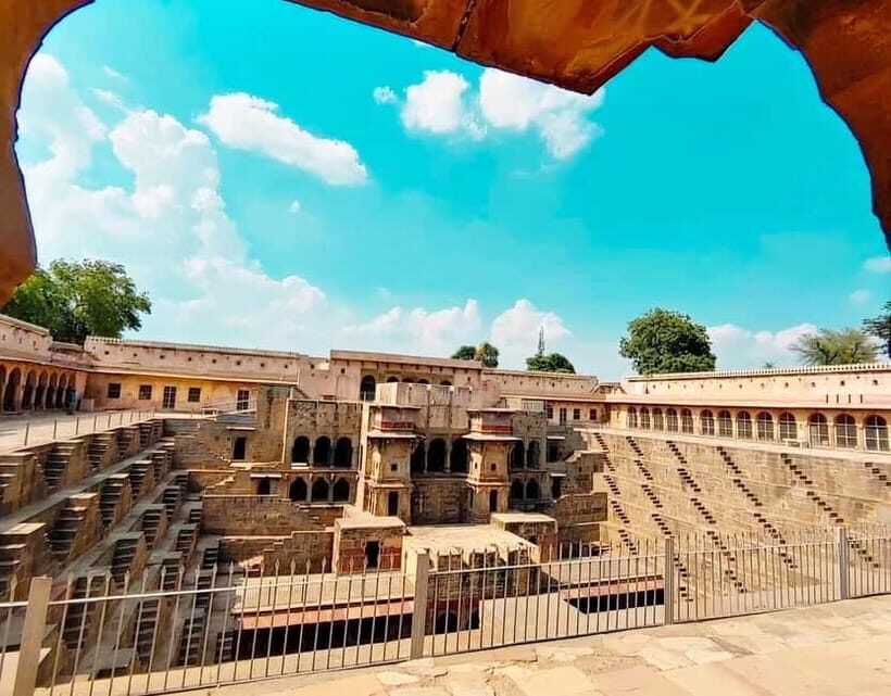 From Jaipur: Same Day Trip to Abhaneri Chand Baori Stepwell - Key Points