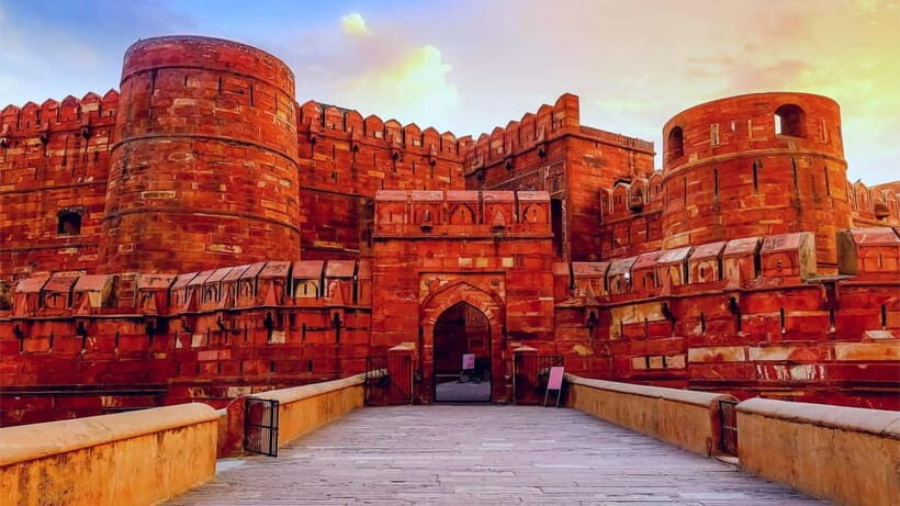From Jaipur: Taj Mahal, Agra Day Trip with Fatehpur Sikri - Key Points