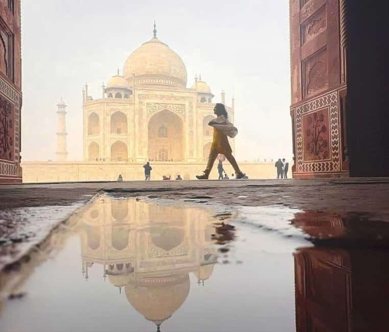 From Jaipur: Taj Mahal, Agra Day Trip with Fatehpur Sikri - The Experience: What Youll Encounter on This Tour