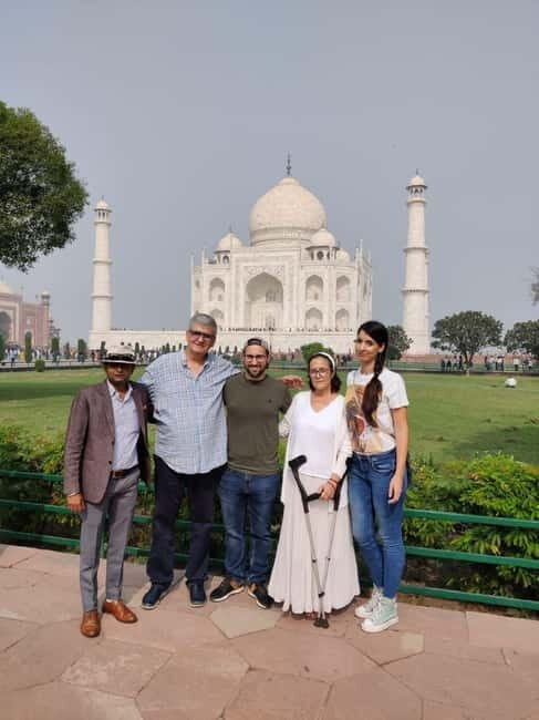 From Jaipur: Taj Mahal, Agra Fort, and Fatehpur Sikri Tour - A Practical Overview of the Day