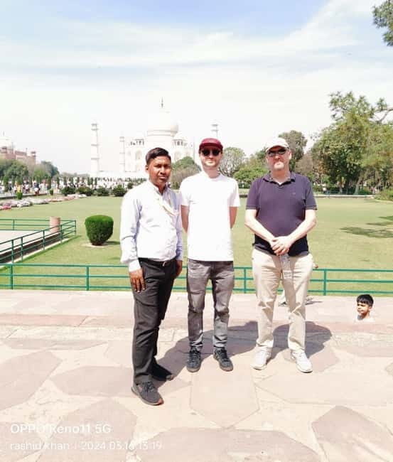 From Jaipur: Taj Mahal, Agra Fort, & Baby Taj Tour - Key Points
