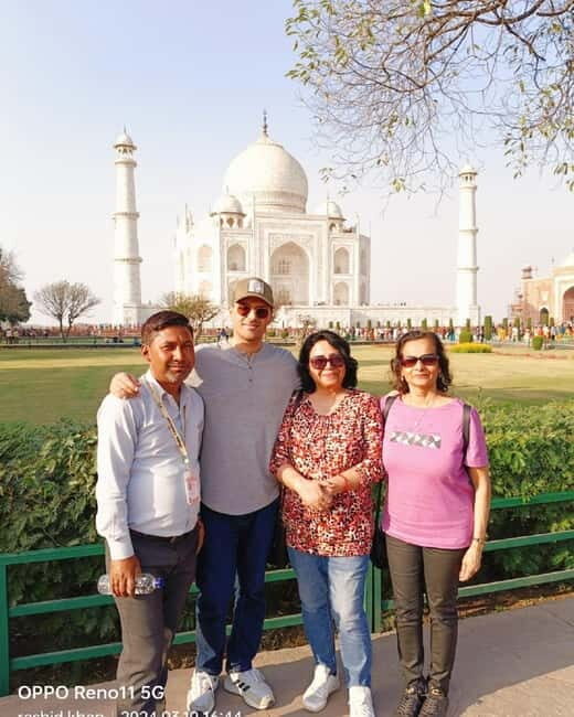 From Jaipur: Taj Mahal, Agra Fort, & Baby Taj Tour - The Sum Up