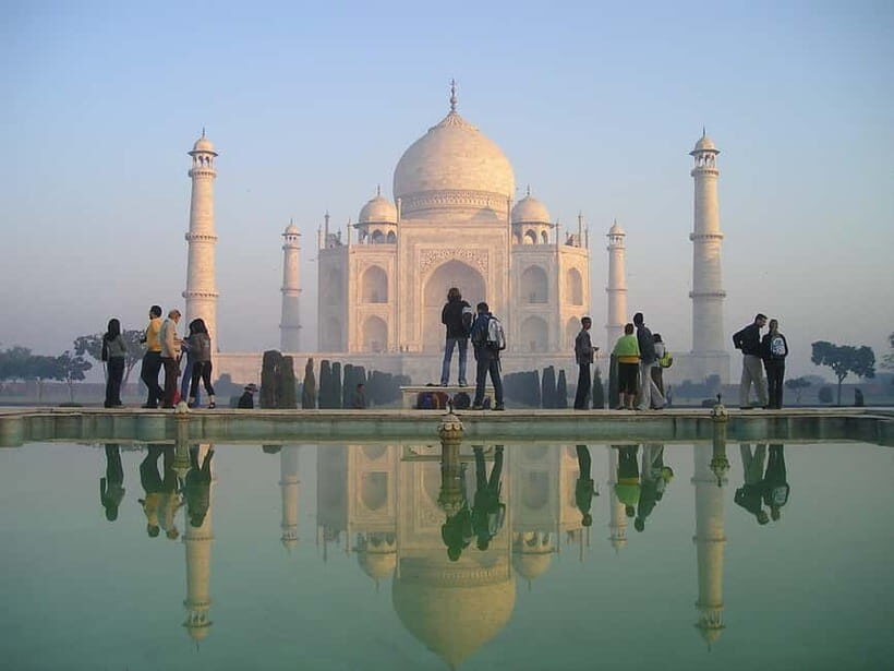 From Jaipur: Taj Mahal & Agra Private Day Trip - Key Points