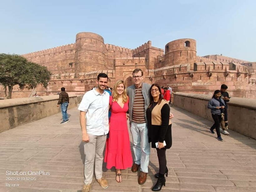 From Jaipur: Taj Mahal & Agra Private Guided Day Tour - Key Points