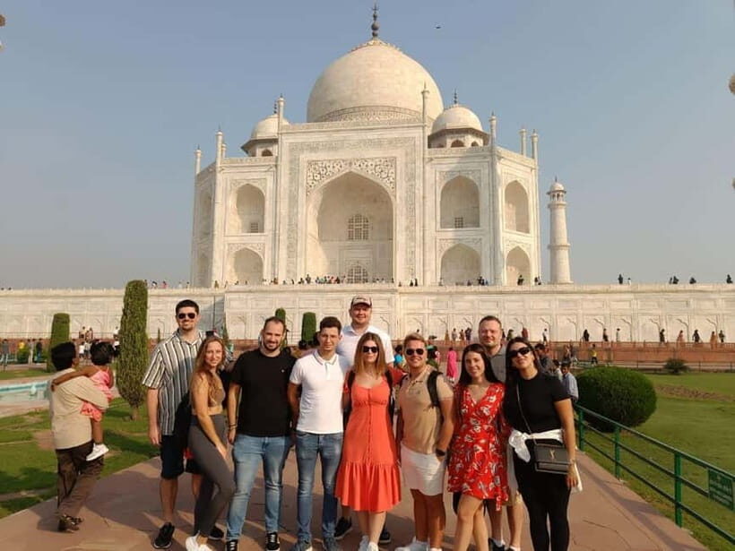 From Jaipur: Taj Mahal & Agra Private Guided Day Tour - Pricing and Value
