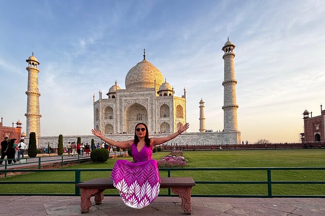 From Jaipur Taj Mahal & Agra Tour and Transfer to Delhi - In-Depth Review: Exploring the Highlights of the Jaipur to Delhi Journey