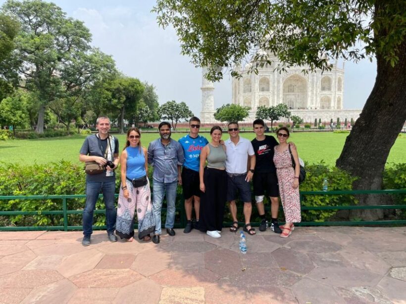 From Jaipur: Taj Mahal and Agra Tour By Car - The Sum Up