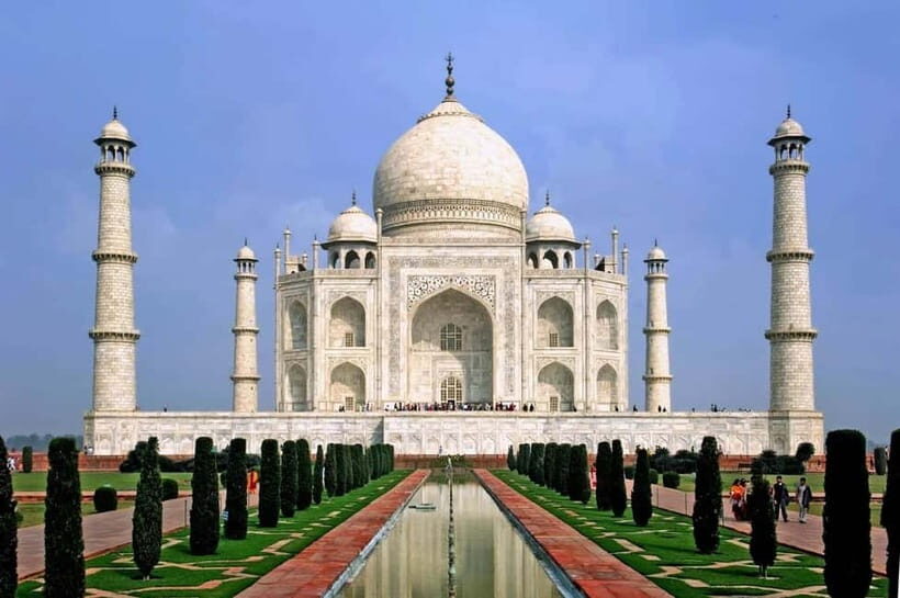 From Jaipur: Taj Mahal, Baby Taj & Agra Fort Day Tour - Key Points