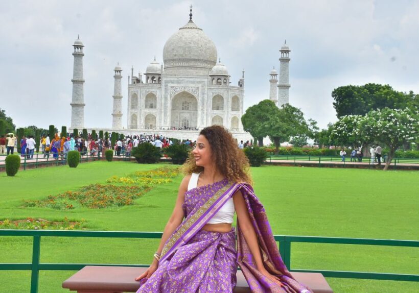 From Jaipur: Taj Mahal Guided and Agra Tour By Car - Key Points