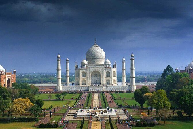 From Jaipur: Taj Mahal Private Tour with Lunch & Entrance Tickets - Final Thoughts