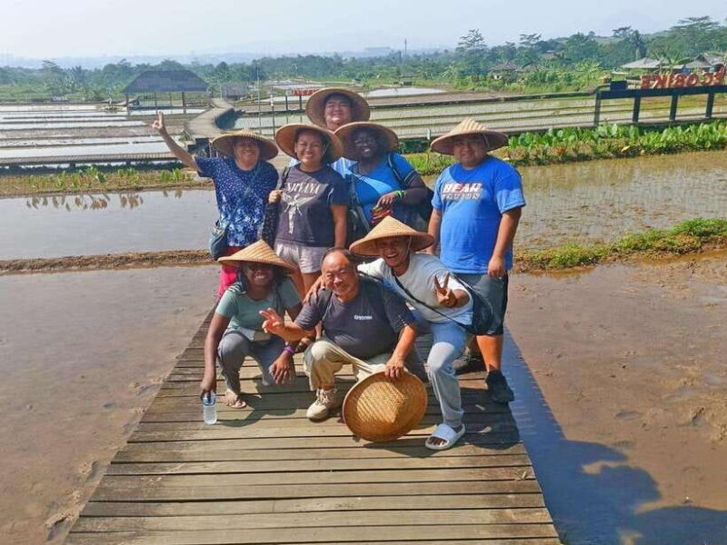 From Jakarta: Bogor Botanical Garden, Ricefield, & Waterfall - Authentic Experiences and Genuine Value