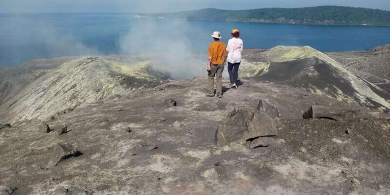 From Jakarta: Krakatoa Volcano Day Trip with Snorkeling - Key Points
