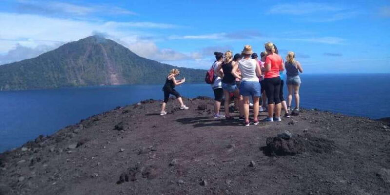 From Jakarta: Mount Krakatoa Guided Tour - Approaching Mount Krakatoa: The Volcano in Focus
