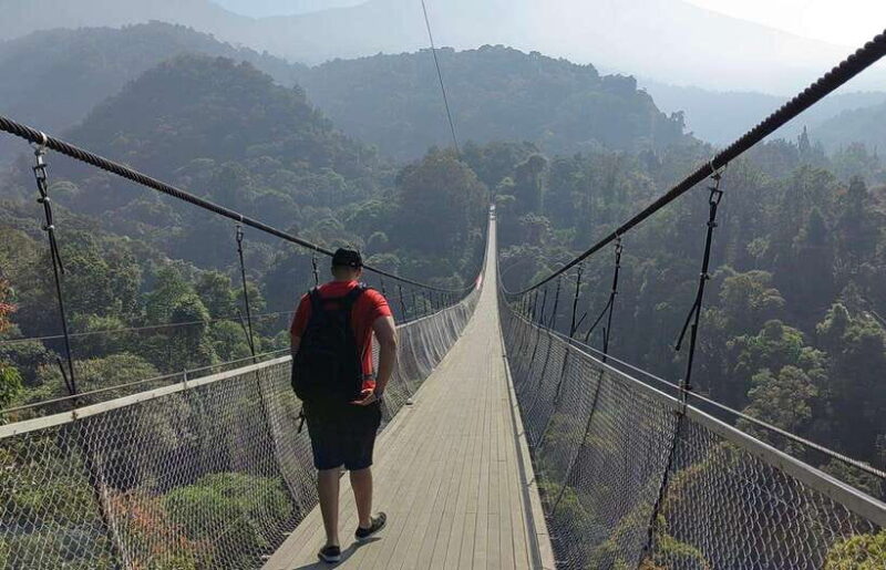 From Jakarta: Situ Gunung Suspension Bridge & Waterfall Tour - Key Points